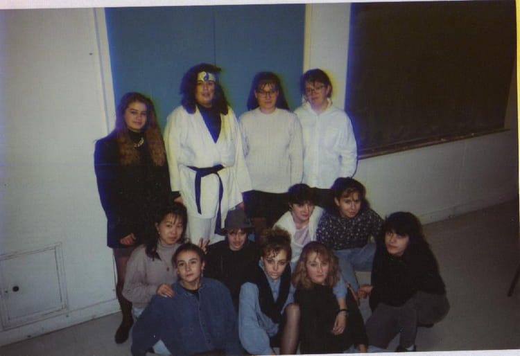 Photo de classe Internat 1990 de 1990, Lycée Voltaire - Copains d'avant
