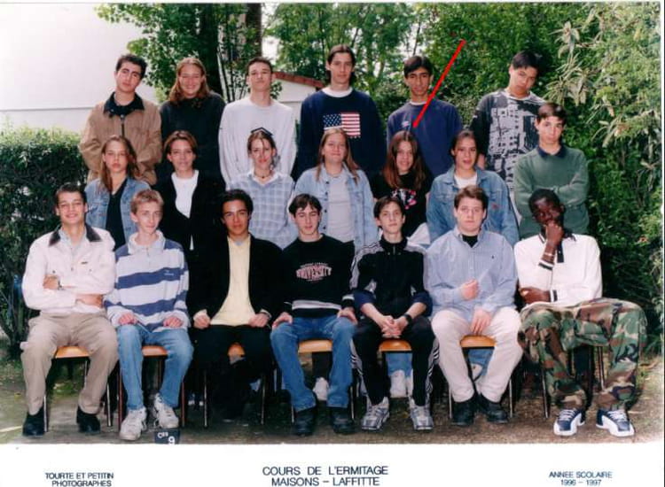 Photo de classe Seconde de 1996, Lycée L'ermitage - Copains d'avant