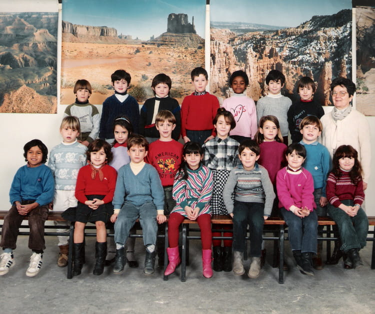 Photo de classe CP de 1985, Ecole Borde D'olivier - Copains d'avant