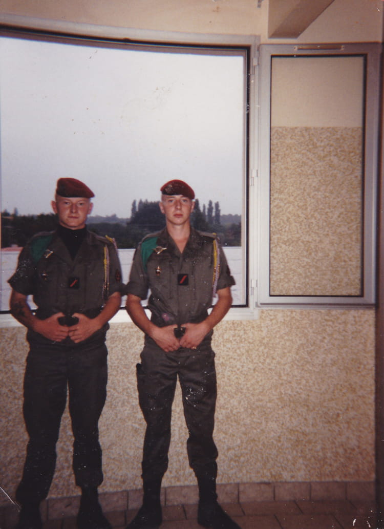 Photo de classe 6 rpima de 1991, 6 Rpima - Copains d'avant