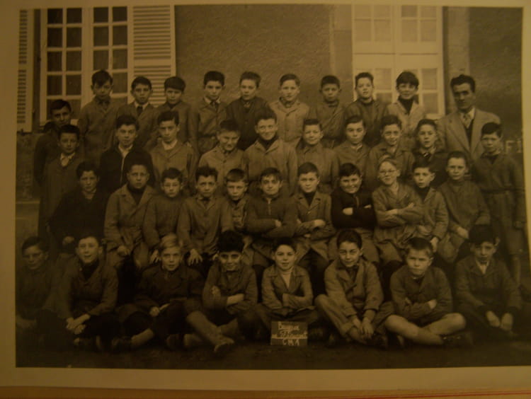 Photo de classe Mr BELLIARD de 1958, ECOLE GARCONS RUE ST LAURENT ...