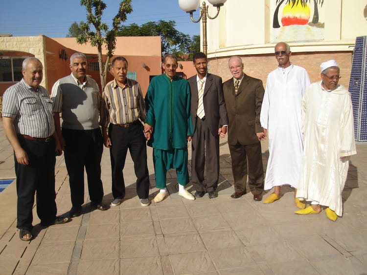 Photo de classe RETRAITES RADEEF AU CLUB DAR DBIBAGH FES de 2009 ...