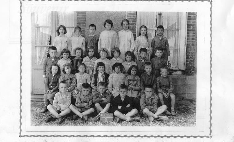 Photo de classe Ecole louis lemonnier - CE1 de 1959, Ecole Louis ...
