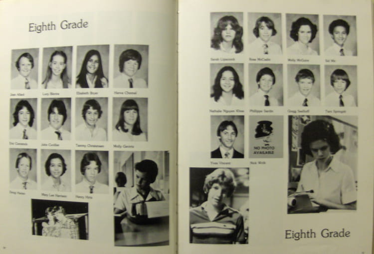 Photo de classe Eighth Grade de 1980, AWTY SCHOOL - Copains d'avant