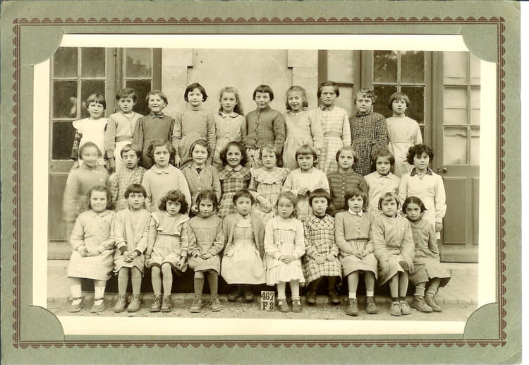 Photo de classe Cour elementaire de 1954, Ecole De La Victoire (Nomeny ...