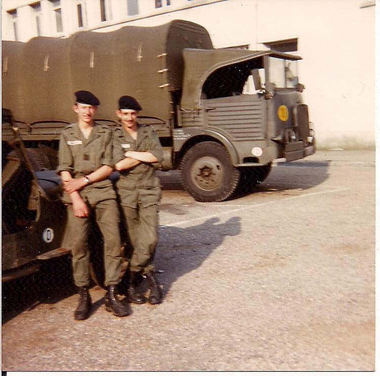 Photo de classe Service militaire 1981-1982 de 1981, 39éme Ri - Copains ...