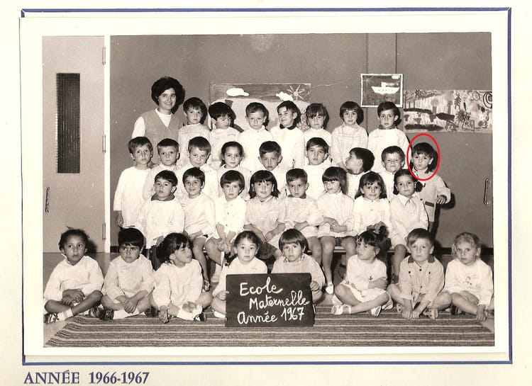 Photo De Classe Maternelle 1966 1967 De 1967 Ecole Merlan Cerisaie