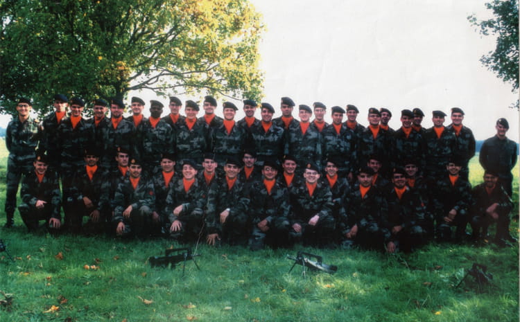 Photo de classe 61 RA Classe 99-10 de 1999, 61ème Régiment D'artillerie ...
