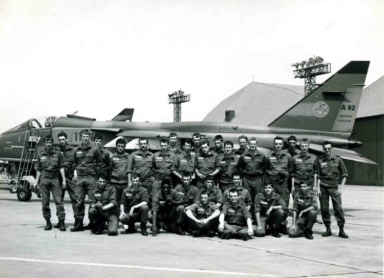 Photo de classe BA133 Nancy Ochey contingent 84/06 de 1984, Ba 133 ...