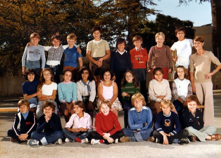 Photo de classe CLASSE DE CM2 de 1978, MAURICE ALICE - Copains d'avant