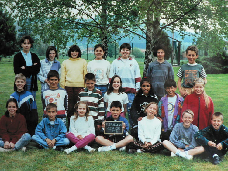 Photo De Classe 6 me B De 1995 Coll ge Georges Brassens Copains D avant Photo De Classe 6 me B De 1995 Coll ge Georges Brassens Copains D avant
