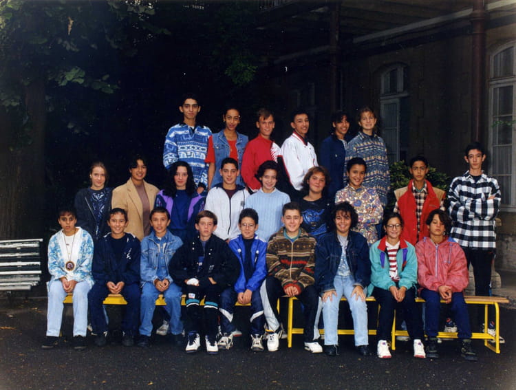 Photo de classe 5 iéme 9 de 1994, Collège Paul Riquet - Copains d'avant