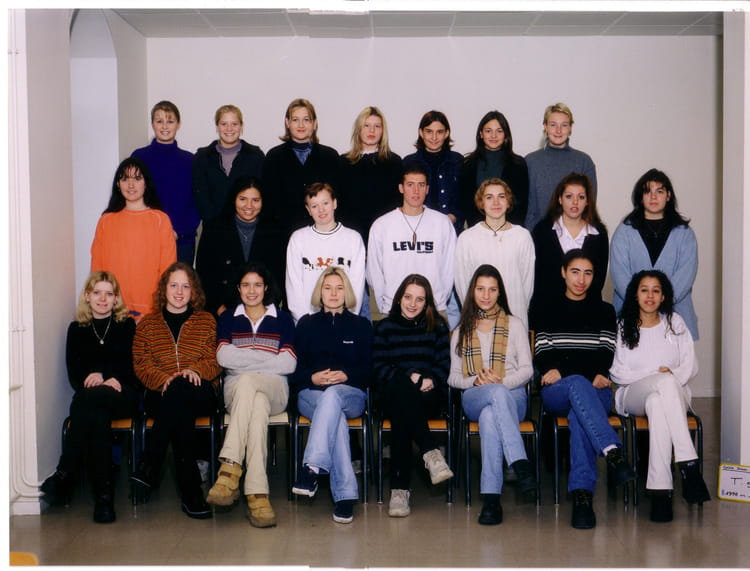 Photo de classe 1998-1999 de 1998, Lycée Professionnel Simon Lazard ...