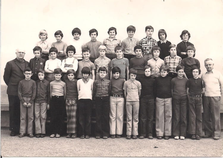 Photo de classe CM2 1973/74 Mr BEDEL de 1973, Ecole Saint Goery (Epinal ...
