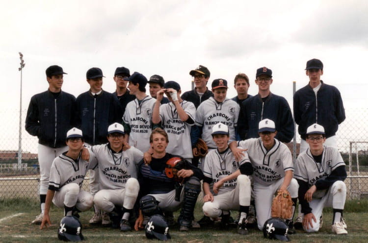 Photo de classe Baseball Team 1991 de 1991, LORDS BASEBALL CLUB ...
