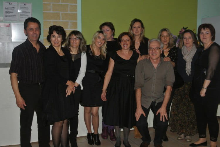 Photo de classe Départ à la Retraite de 2013, Lycée Eugéne Jamot ...