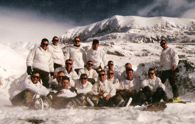 Photo de classe Les lieutenants du 93e de 1993, 93eme Ram (93eme ...