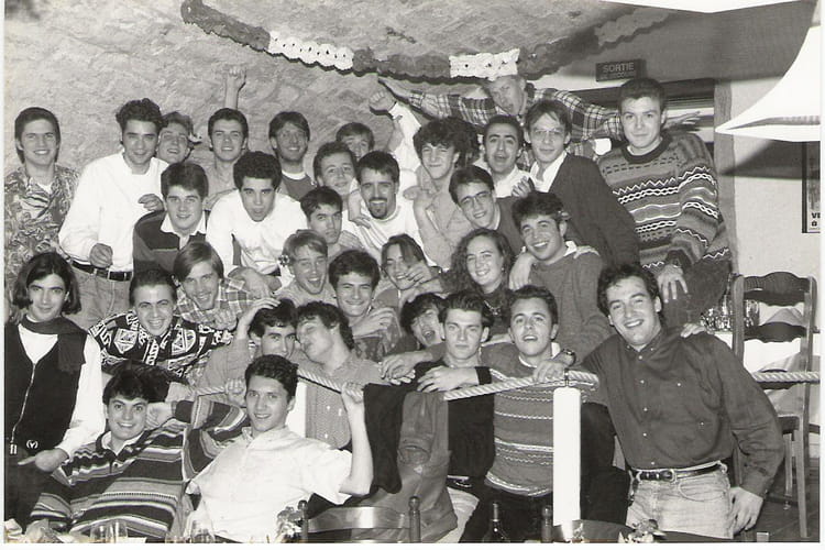 Photo de classe Internes taupins de 1993, Lycée Joffre - Copains d'avant