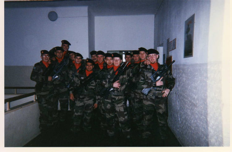 Photo de classe La 1ere batterie de tir du 61eme RA de 1997, 61ème Ra ...