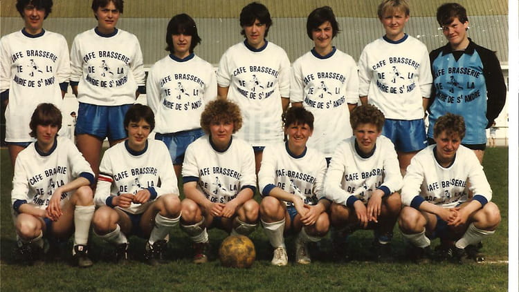 Photo de classe US ST ANDRE de 1985, Union Sportive De Saint André ...