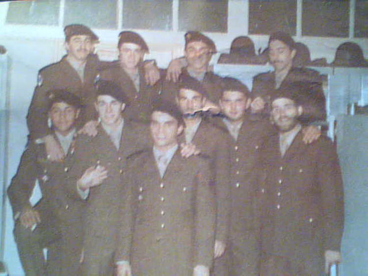 Photo de classe Compagnie motorisée 81 EME R I de 1978, 81eme Régiment ...