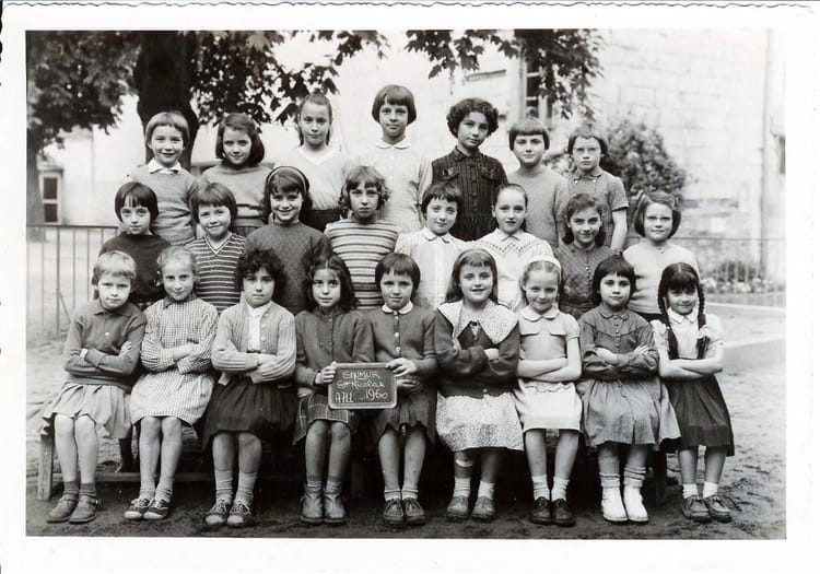Photos De Classe 1960