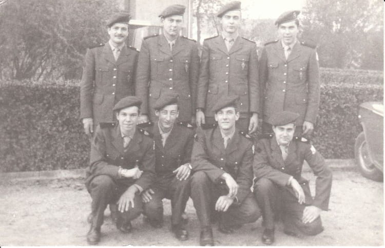 Photo De Classe 7310 Cie Dinstruction De 1973 32 Eme Regiment Du