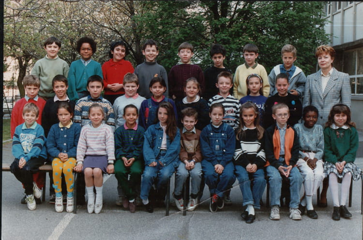 Photo de classe CM1 de 1992, ECOLE ANDRE MARSAULT - Copains d'avant