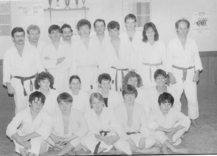 Photo de classe Smc marnaval de 1984, JUDO CLUB MARNAVAL - Copains d'avant