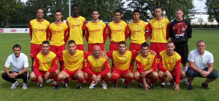 Photo de classe FCMI de 2007, Fcm Ingré - Copains d'avant