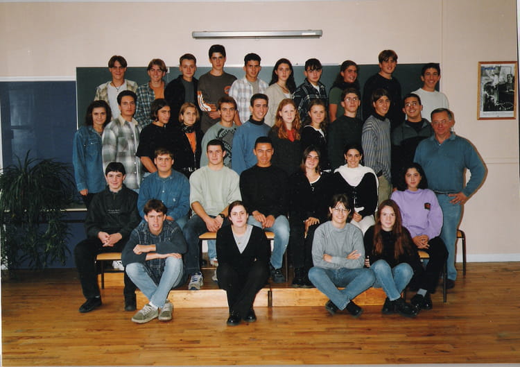 Photo de classe 1ère S2 de 1996, Lycée - Copains d'avant
