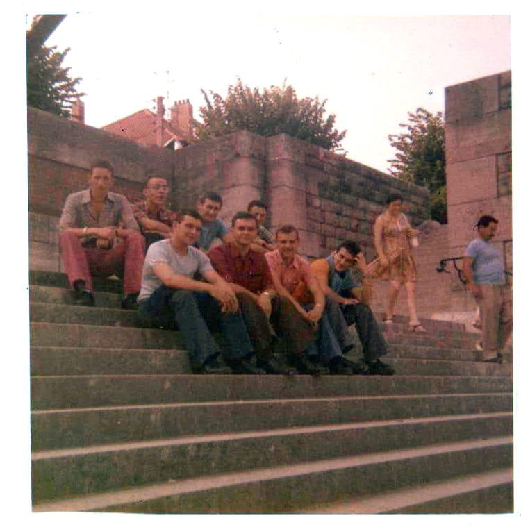 Photo de classe CSS 54 RCT section transport 73/08 de 1973, 54 Rct ...