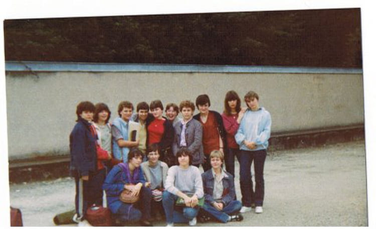 Photo de classe BEP SA de 1980, LYCEE ALAIN FOURNIER A VERDUN - Copains ...