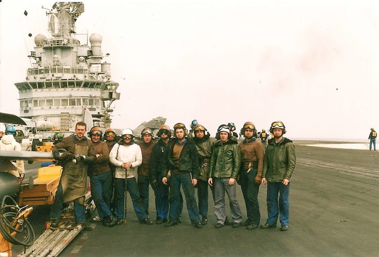 Photo de classe LES PISTARS DE LA 12F SUR P.A de 1991, Flottille 12 F ...