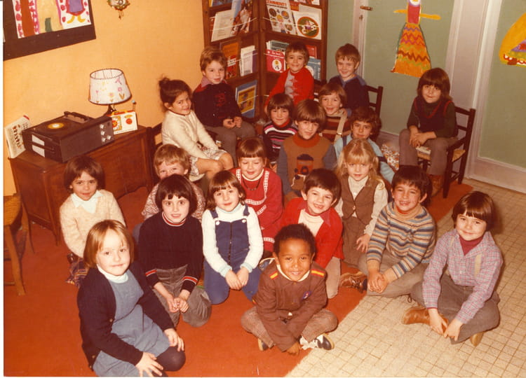 Photo de classe Maternelle grande section de 1980, ECOLE BUFFEBIAU ...
