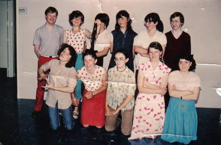 Photo de classe CEP IH de 1982, Lycée Professionnel Jean Racine ...