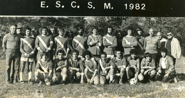 Photo de classe Escsm de 1982, Football - Copains d'avant