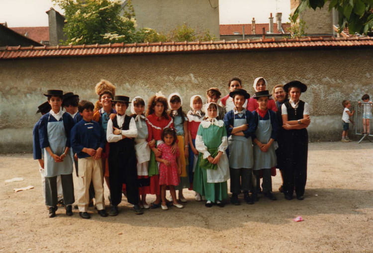 Photo de classe CM2 Juin 1986 de 1986, ECOLE THOMAS GOUSSET - Copains d ...