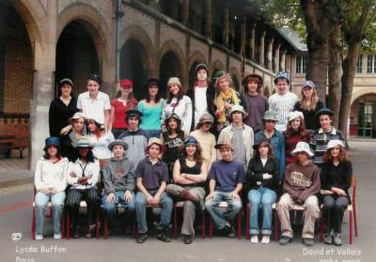 Photo de classe 3è5 de 2004, Collège Buffon - Copains d'avant
