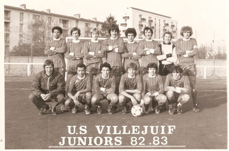 Photo de classe Junior de 1982, US VILLEJUIF FOOTBALL - Copains d'avant