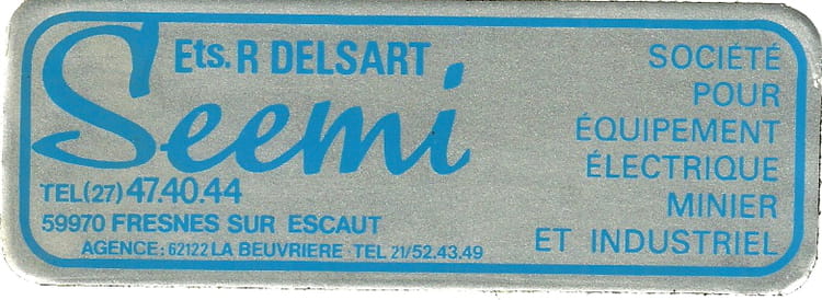 Photo de classe Logo de l'établissement 'Seemi' de 1978, SEEMI ...