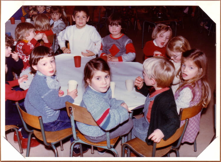 Photo de classe 2 eme annee gouter de 1983, ECOLE MATERNELLE JEANNE D ...