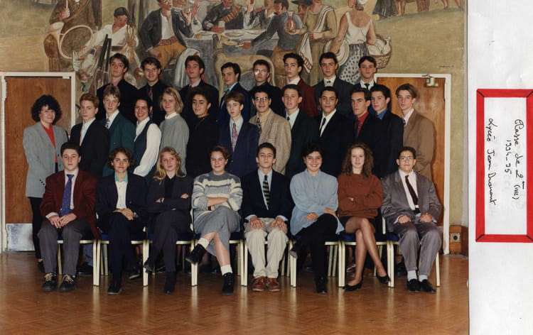 Photo de classe Seconde de 1994, Lycée Professionnel Hôtelier Jean ...