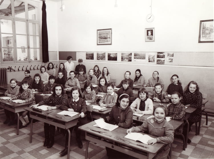 Photo de classe CM2 1967 1968 de 1968, ECOLE HENRI DES - Copains d'avant