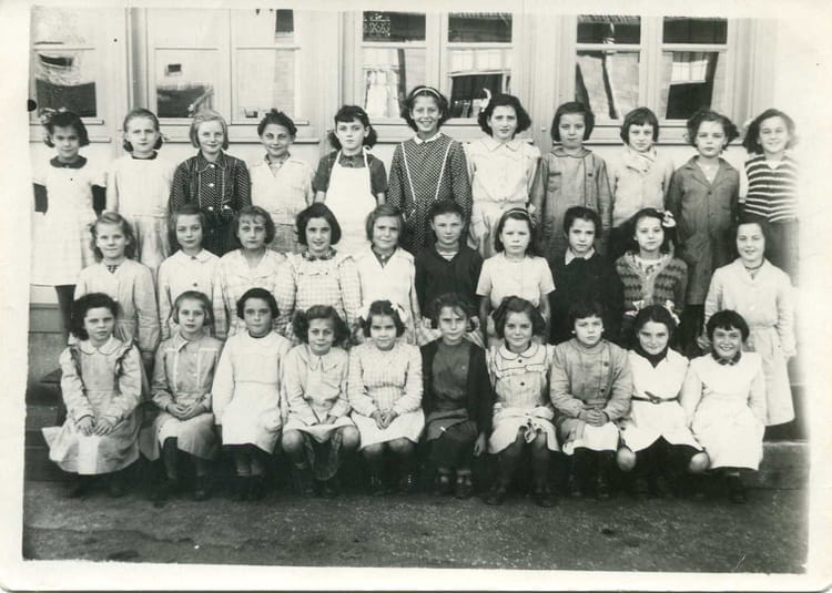 Photo de classe Ecole primaire Paul Bert Chatou (78) de 1950, Collège ...