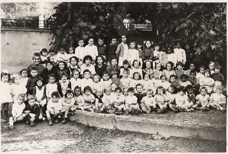 Photo de classe Ecole du fort rouge de 1951, Ecole Fort-rouge (Toulon ...