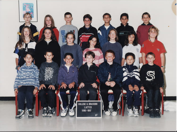 Photo De Classe 6 me F De 1996 Coll ge Georges Brassens Copains D avant photo-de-classe-6-me-f-de-1996-coll-ge-georges-brassens-copains-d-avant