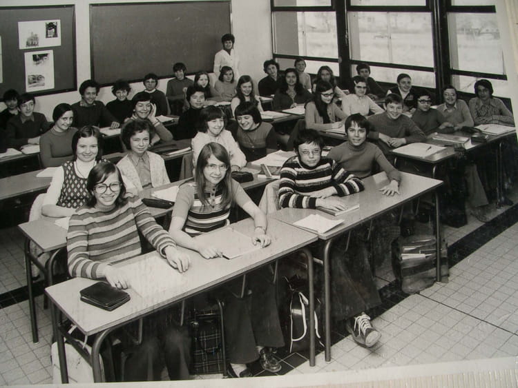 Photo de classe 4ème 1 de 1973, Collège Bissy - Copains d'avant