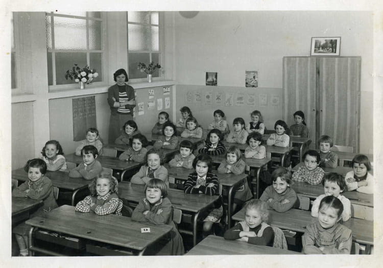 Photo de classe CM? de 1960, ECOLE GABRIEL CHEVRIER - Copains d'avant