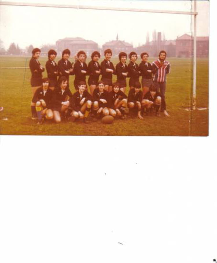 Photo de classe Voilà une sacrée équipe de 1978, US VILLEJUIF RUGBY ...
